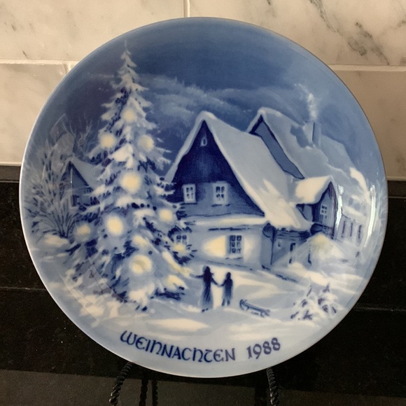 Art | Vintage German Plate | Poshmark